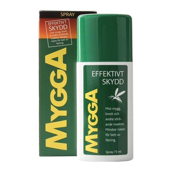 Køb MyggA™ | Myggespray 75ml - Skadedyrsexperten.dk