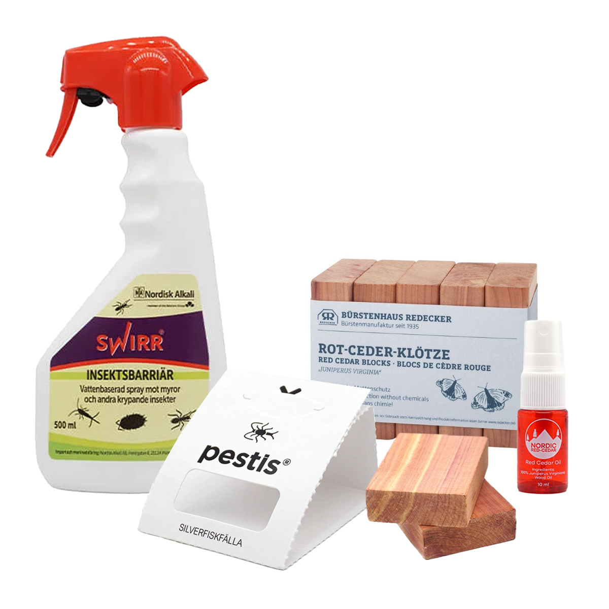 Insektspray → Skadedyrsexperten.dk