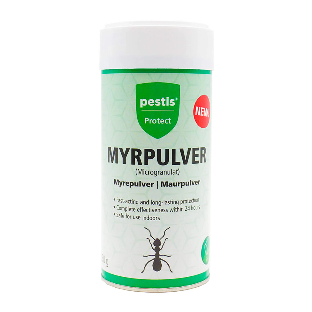 Myregift - Effektivt mod myrer? (2026) - Skadedyrsexperten.dk